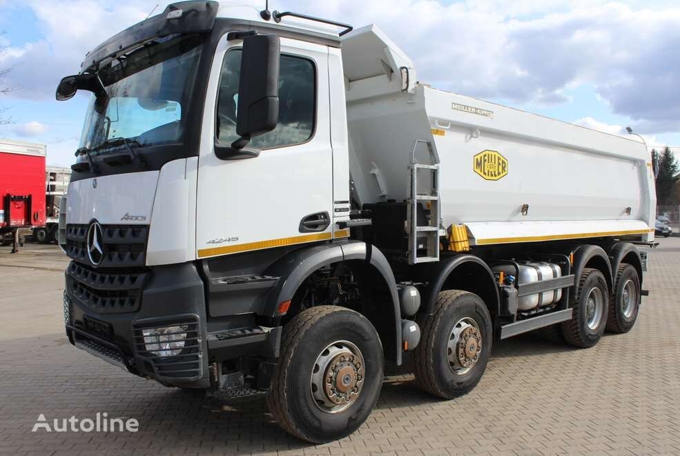 Mercedes-Benz Arocs 4245AK kiper