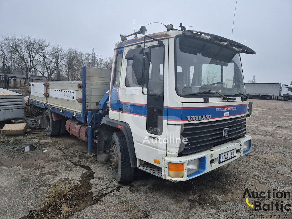 Prodaje se Volvo FL 611 kiper na aukciji