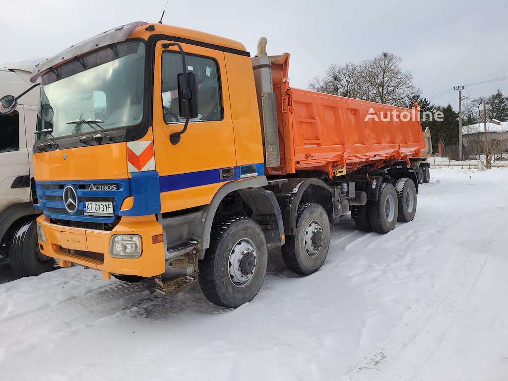 Mercedes-Benz Actros 4146 kiper