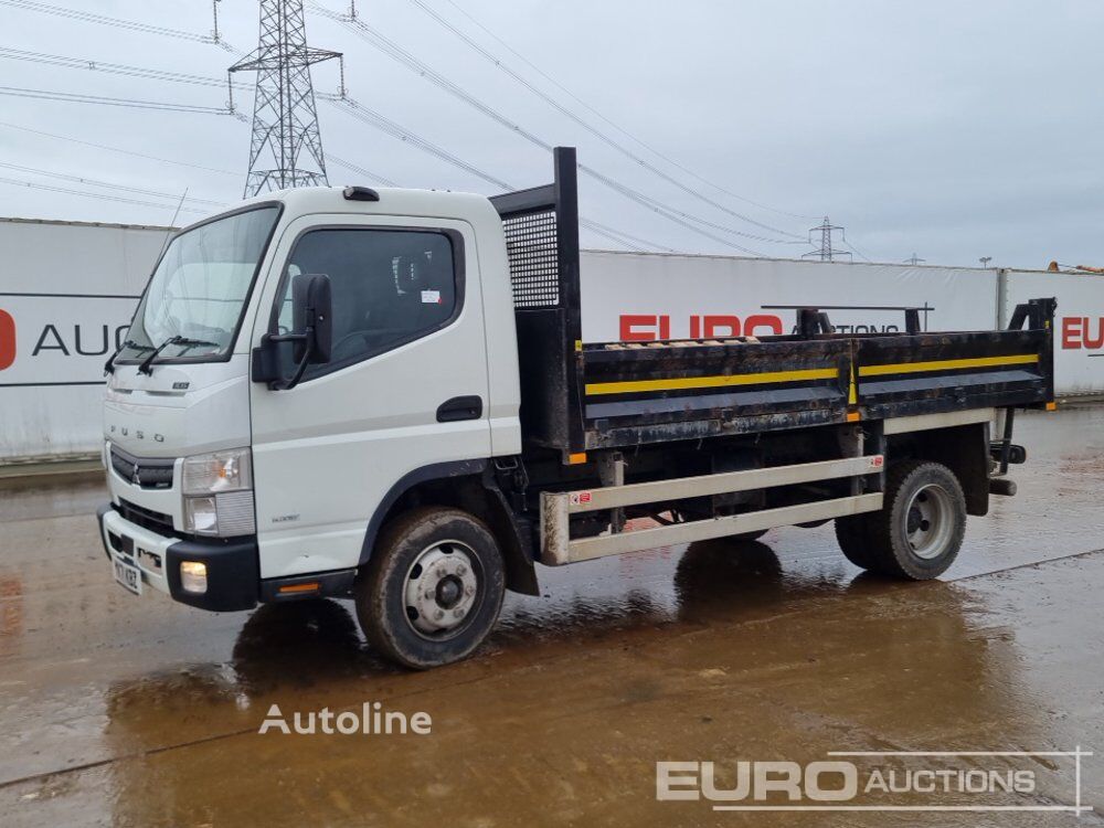 Prodaje se Mitsubishi Fuso kiper na aukciji