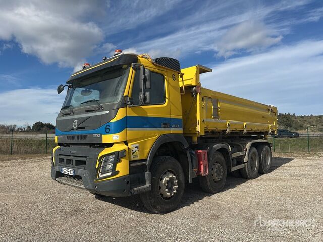 Prodaje se Volvo FMX460 kiper na aukciji