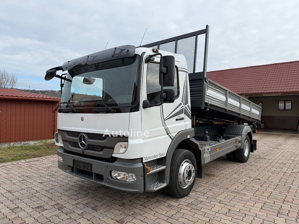 Mercedes-Benz Atego 1222 kiper
