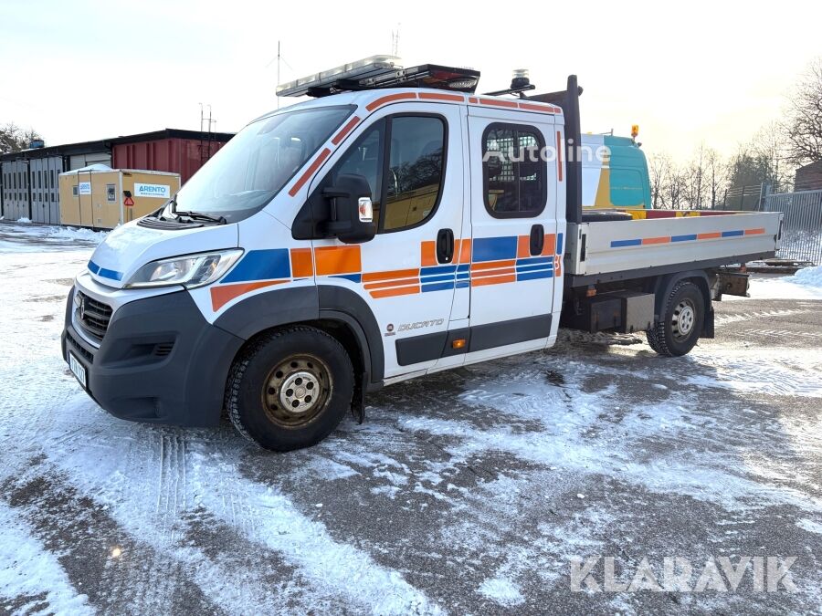Prodaje se Fiat Ducato kiper na aukciji