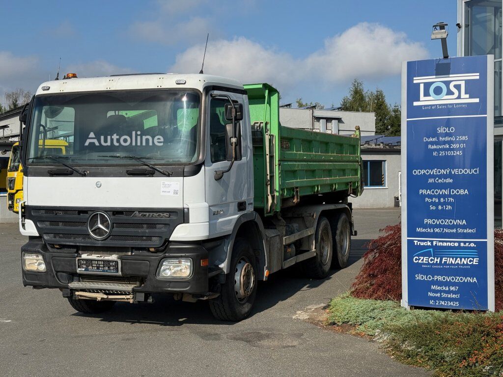 Mercedes-Benz 2641 Actros 6x4 EURO 4 kiper