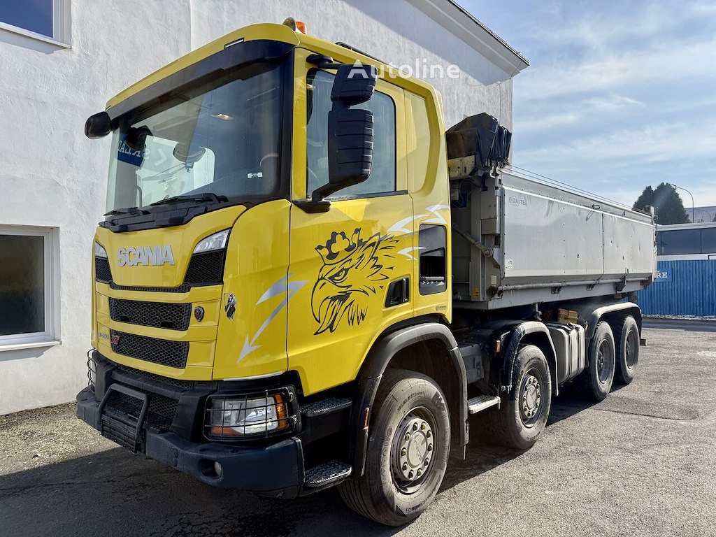 Scania R 450 XT 8x4 BORDMATIC THERMO kiper
