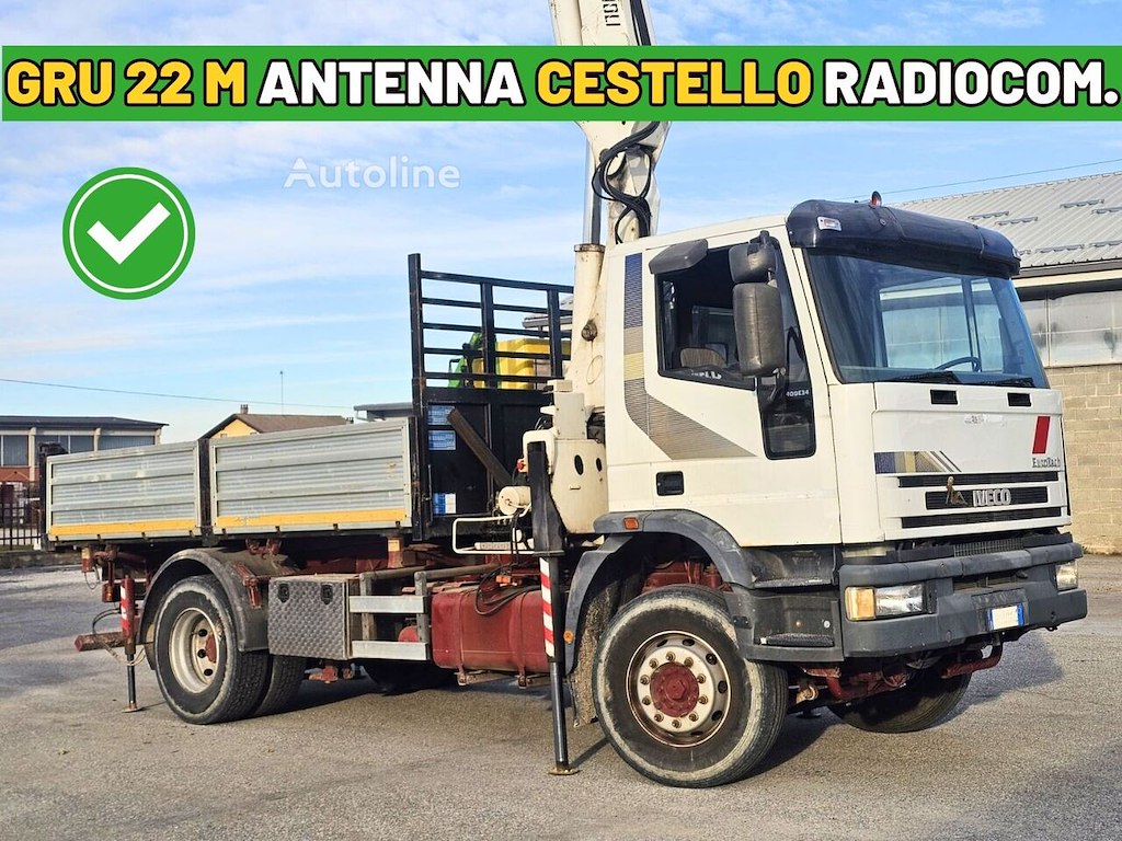 IVECO EUROTECH 400E34 kiper