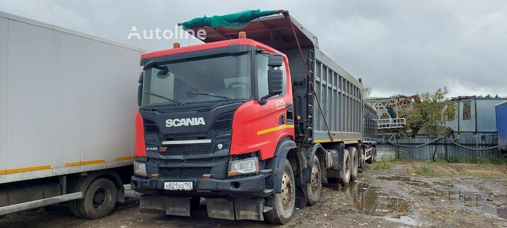 Scania G440 kiper