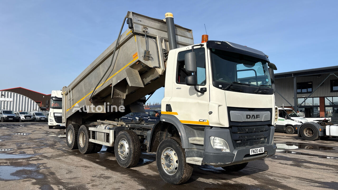 Prodaje se DAF CF 450 kiper na aukciji