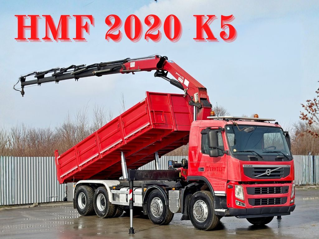 Volvo FM 420 kiper
