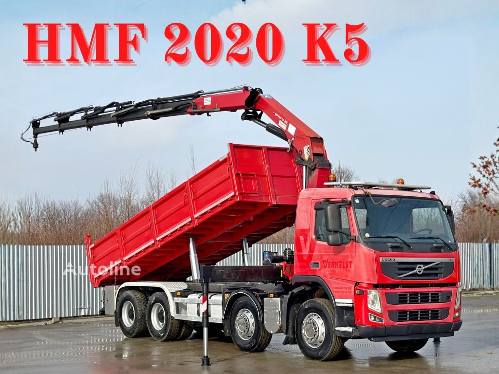 Volvo FM 420 kiper