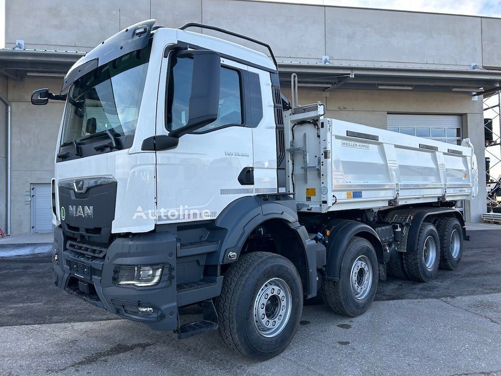 Novi MAN TGS 35.520 3-Seitenkipper, 8x4, Meiller-Kipper, Bordmatik, Auto kiper