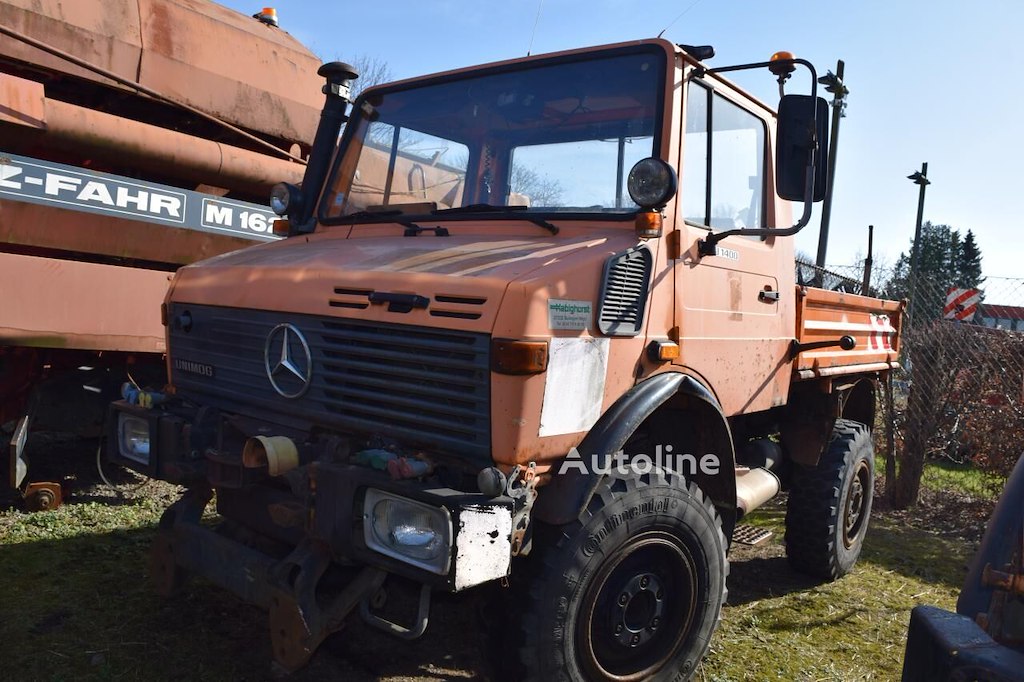 Mercedes-Benz Unimog U 1400 univerzalna komunalna mašina