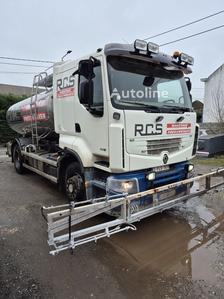 Renault PREMIUM LANDER 460 DXI // SPRAYER WATER TANK INOX// cisterna za pranje ulica