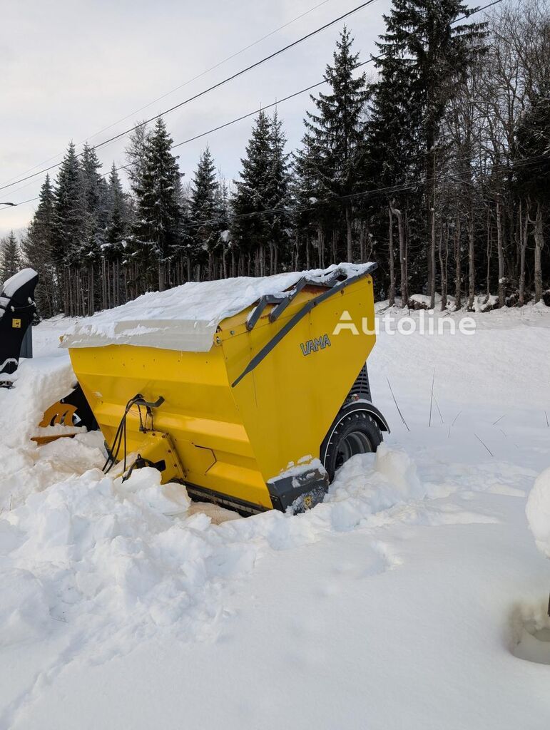 Prodaje se Vama TH 5500 vučeni posipač peska na aukciji
