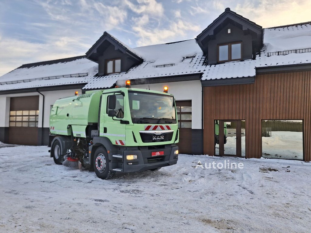 MAN TGM 16.250 vozilo za čišćenje ulica