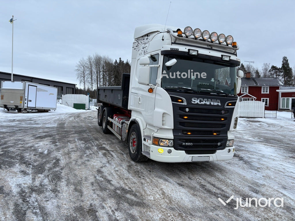 Prodaje se Scania R560LB6X2*4HNA kiper na aukciji