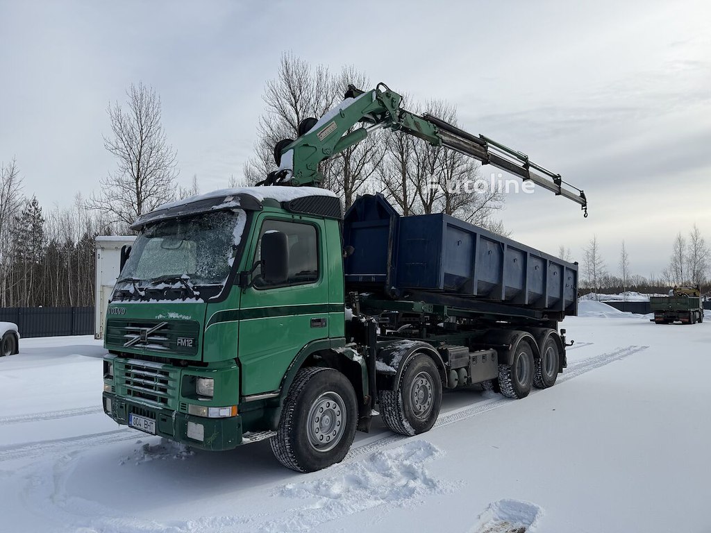 Volvo FM 420 8x4 Full steel HMF 2220 kiper