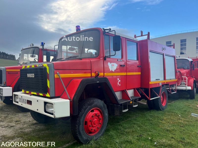 Prodaje se Magirus 120.16 vatrogasno vozilo na aukciji