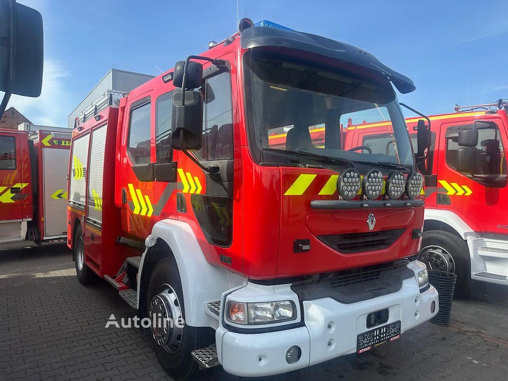 Renault Midlum 270 vatrogasno vozilo