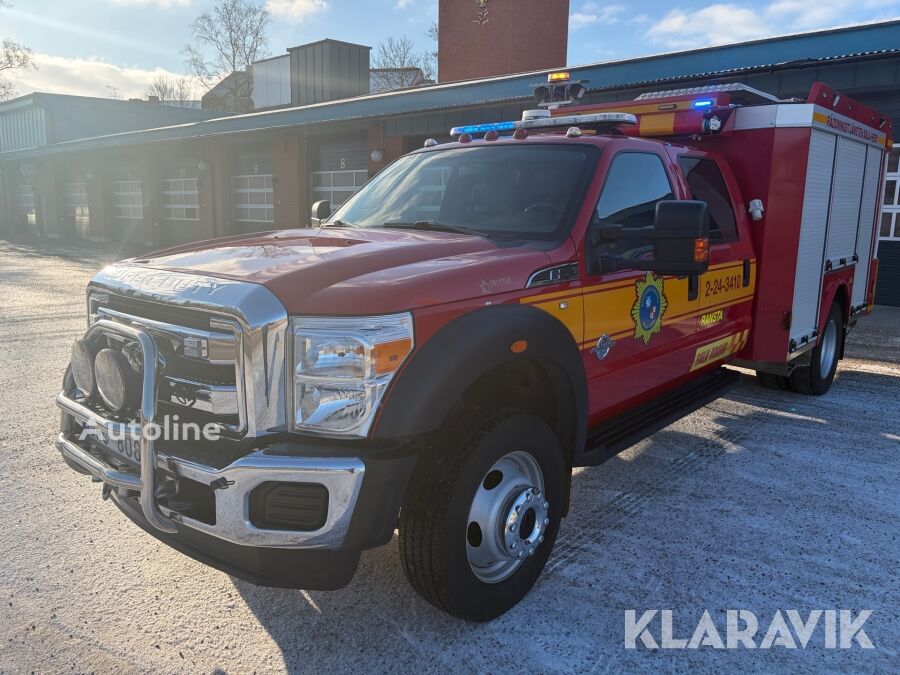 Prodaje se Ford Tristar TSF550SD Crew Cab 6,7L V8 Diesel 4x4 9t vatrogasno vozilo na aukciji
