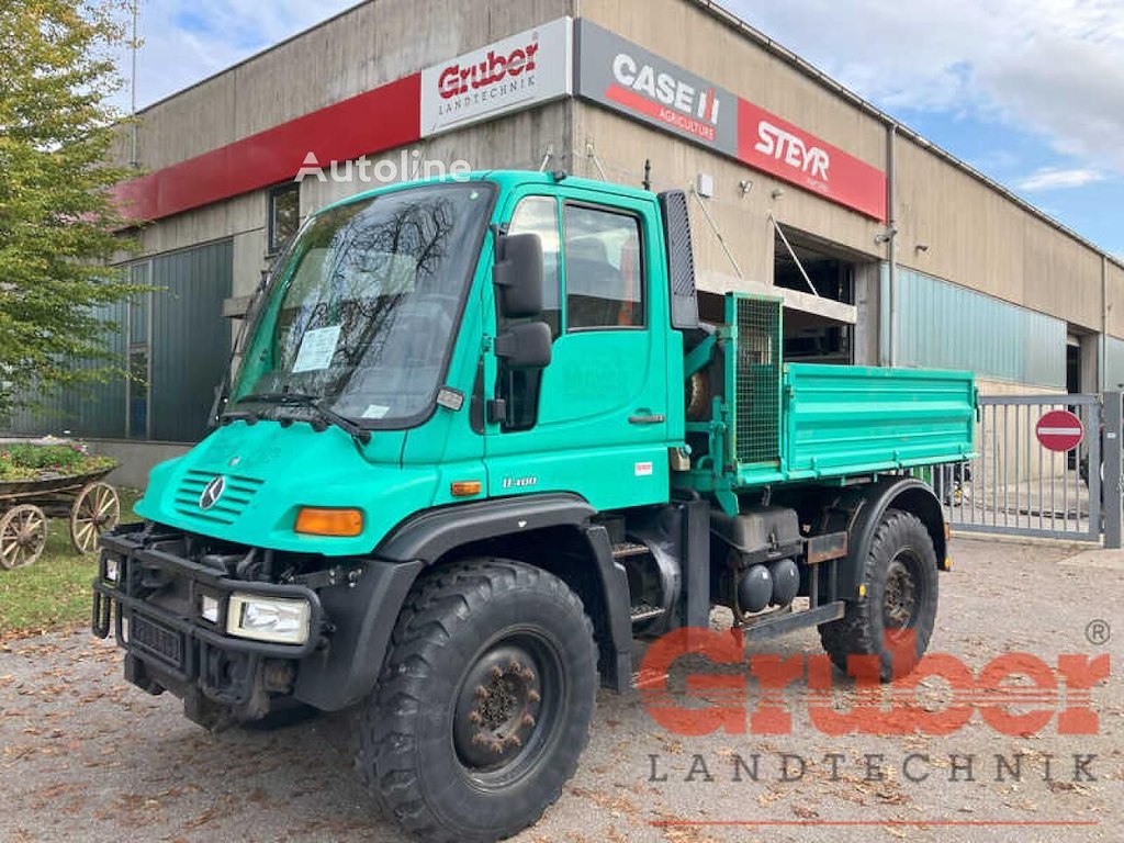 Mercedes-Benz Unimog U 400 kiper