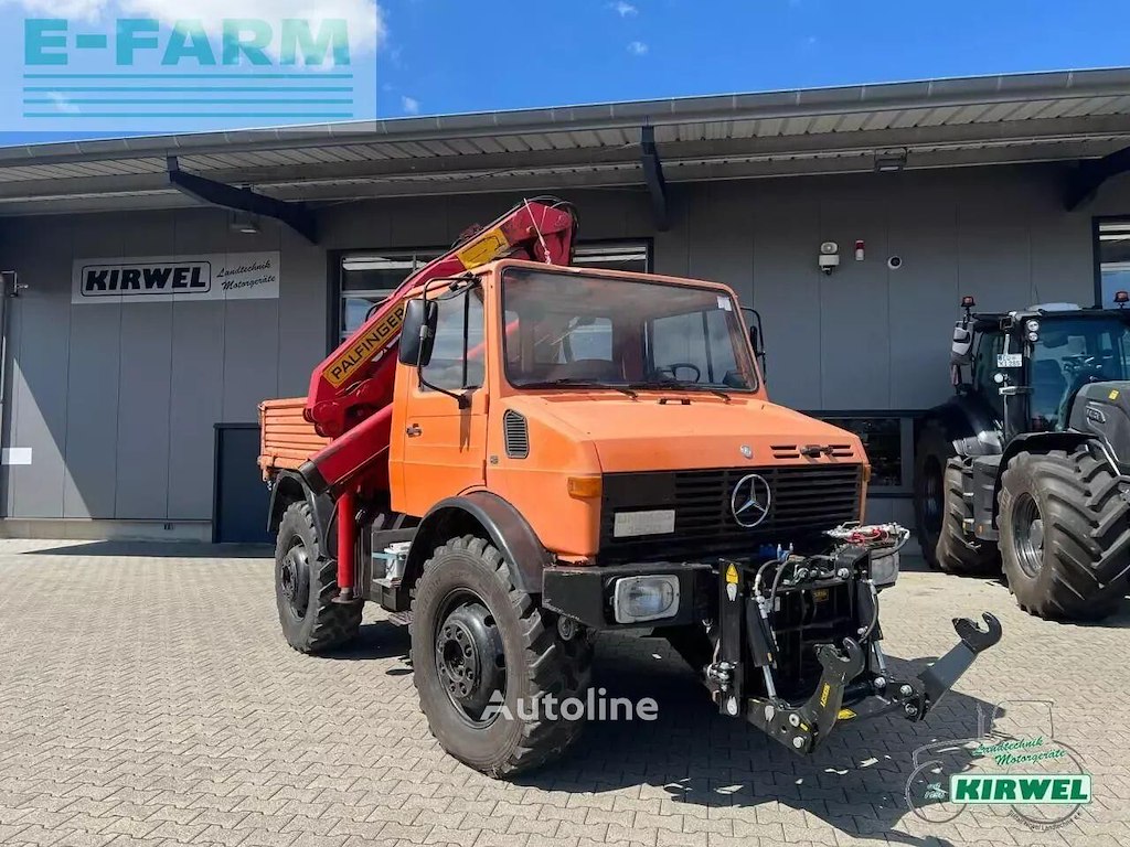 Mercedes-Benz unimog 1500 kiper