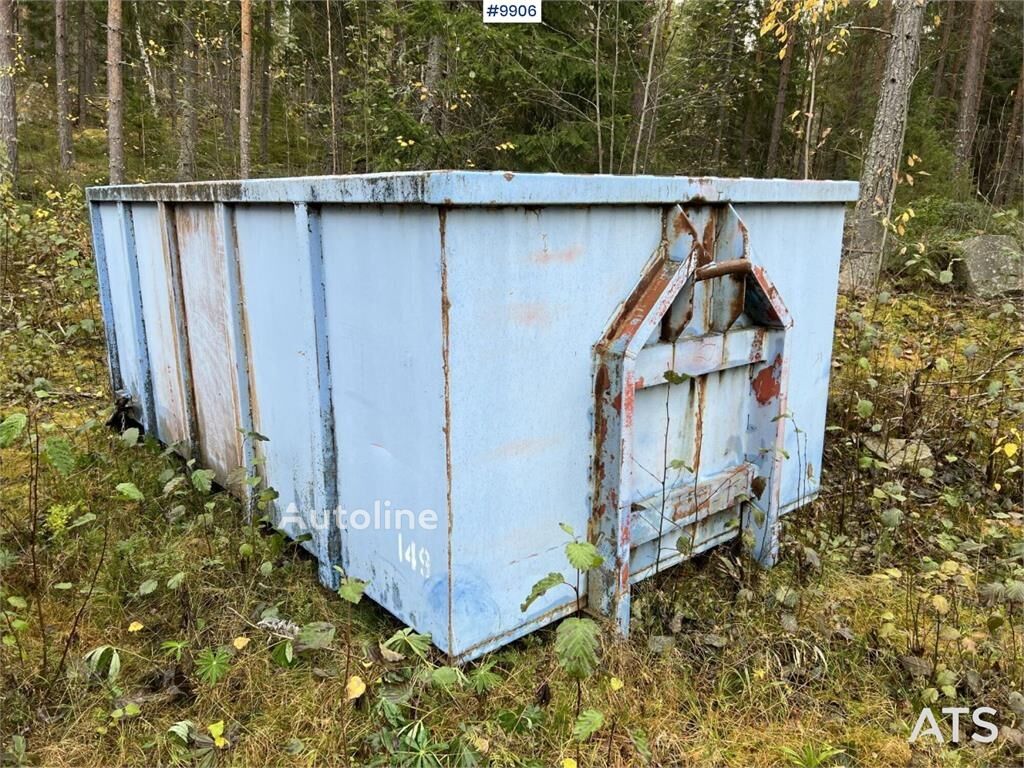 Unknown okänd Containerflak multilift kontejner