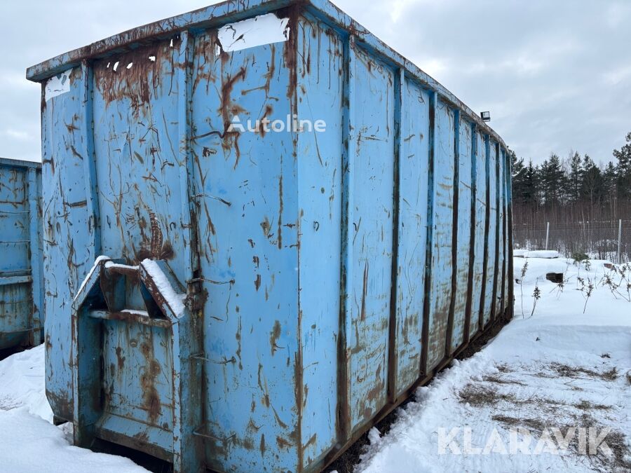 Prodaje se Lastväxlarcontainer multilift kontejner na aukciji