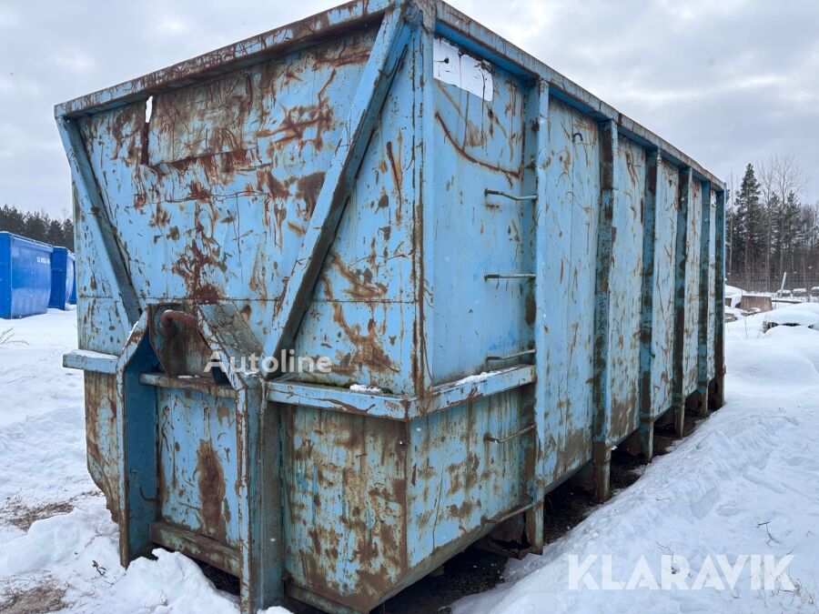 Prodaje se Lastväxlarcontainer multilift kontejner na aukciji
