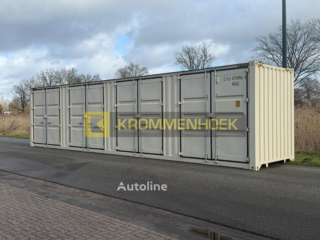 Container 40ft High cube | 4 side doors kontejner 40 stopa