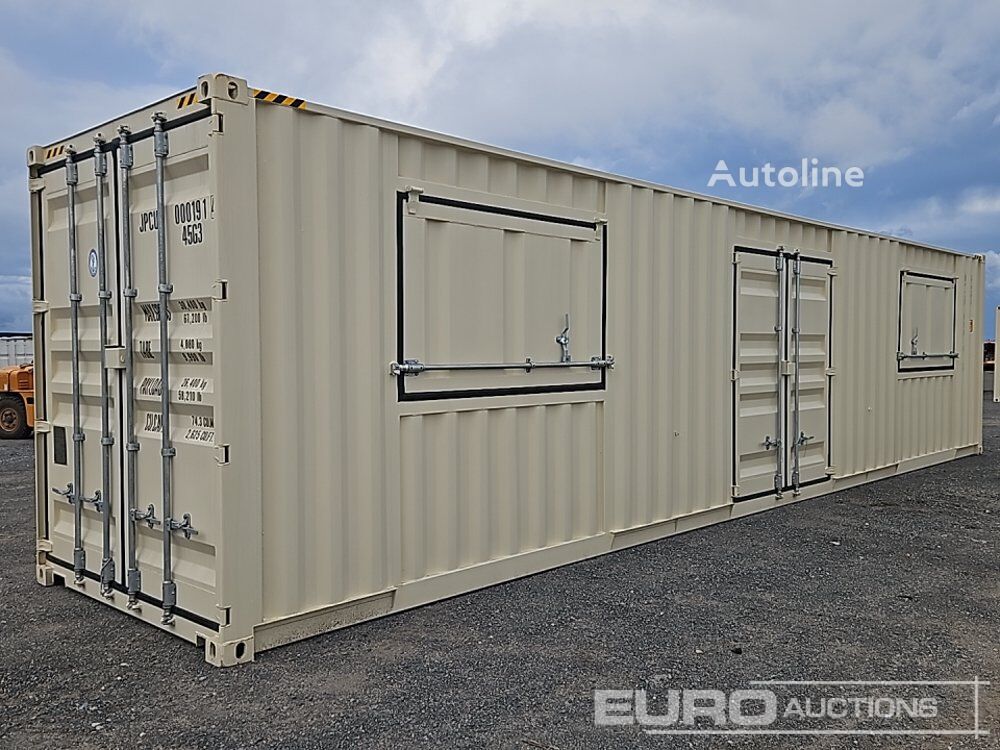 Prodaje se 2026 40' Container, One Side 2 Doors, One End Door, Lock Box, Si kontejner 40 stopa na aukciji
