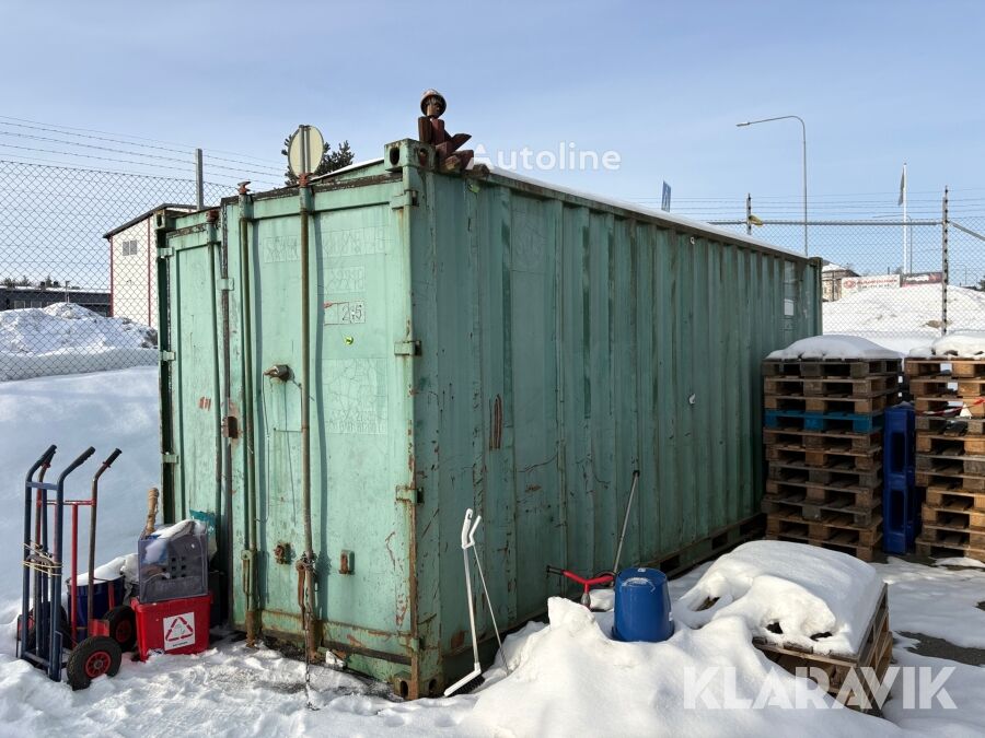 Prodaje se Container 20 fots kontejner 20 stopa na aukciji