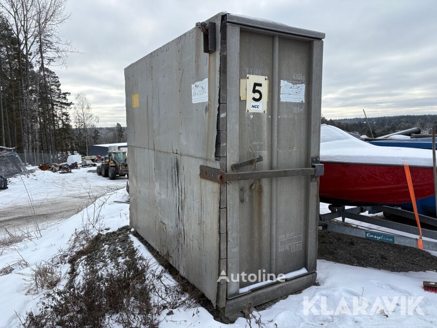 Prodaje se Förrådscontainer kontejner 8 stopa na aukciji