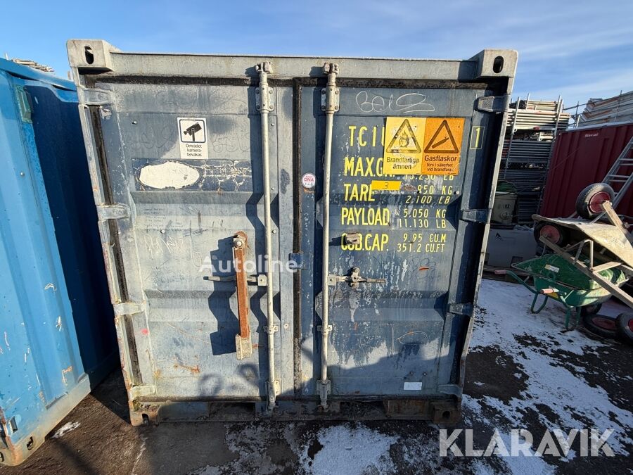 Prodaje se Container 8 Fot kontejner 8 stopa na aukciji