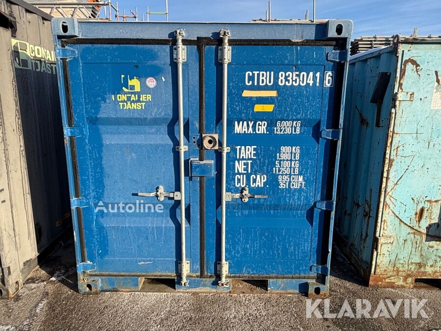 Prodaje se Container 8 Fot kontejner 8 stopa na aukciji