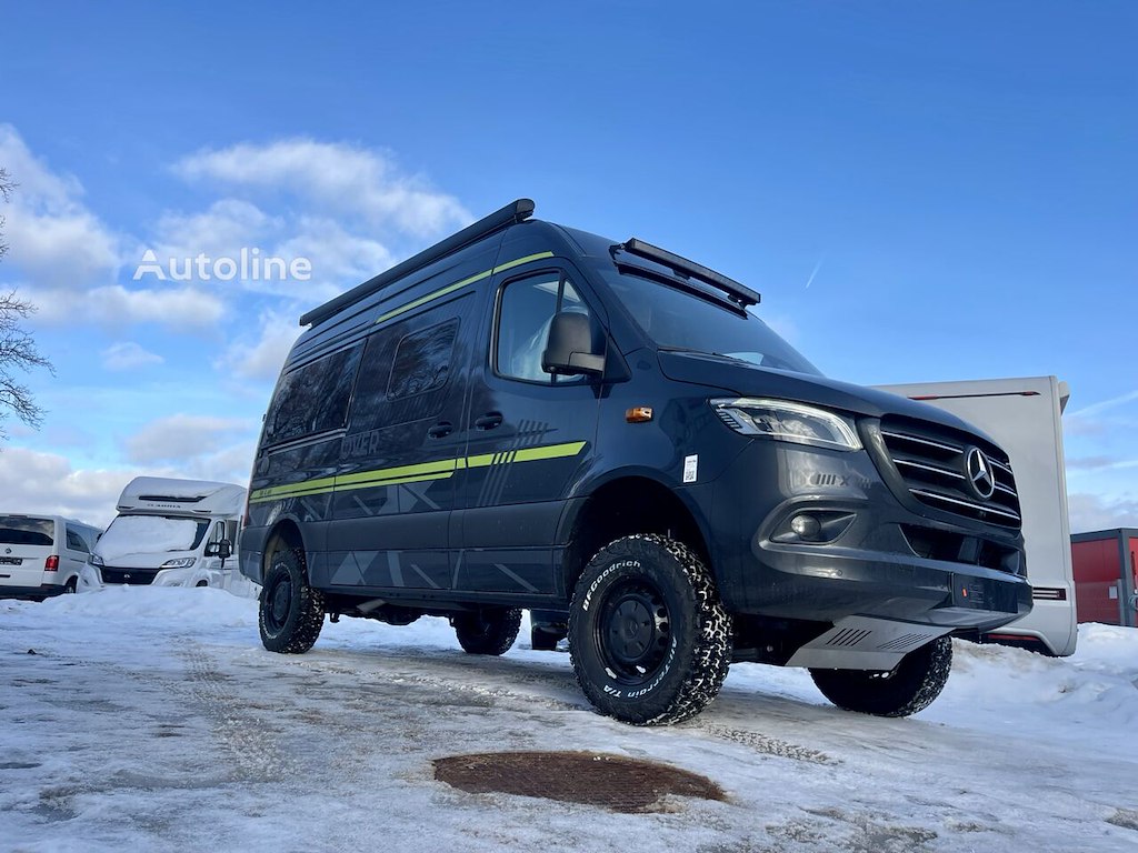 Novi Hymer Grand Canyon Gross Over kamper kombi