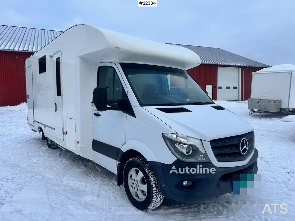 Mercedes-Benz SPRINTER integrisani kamper