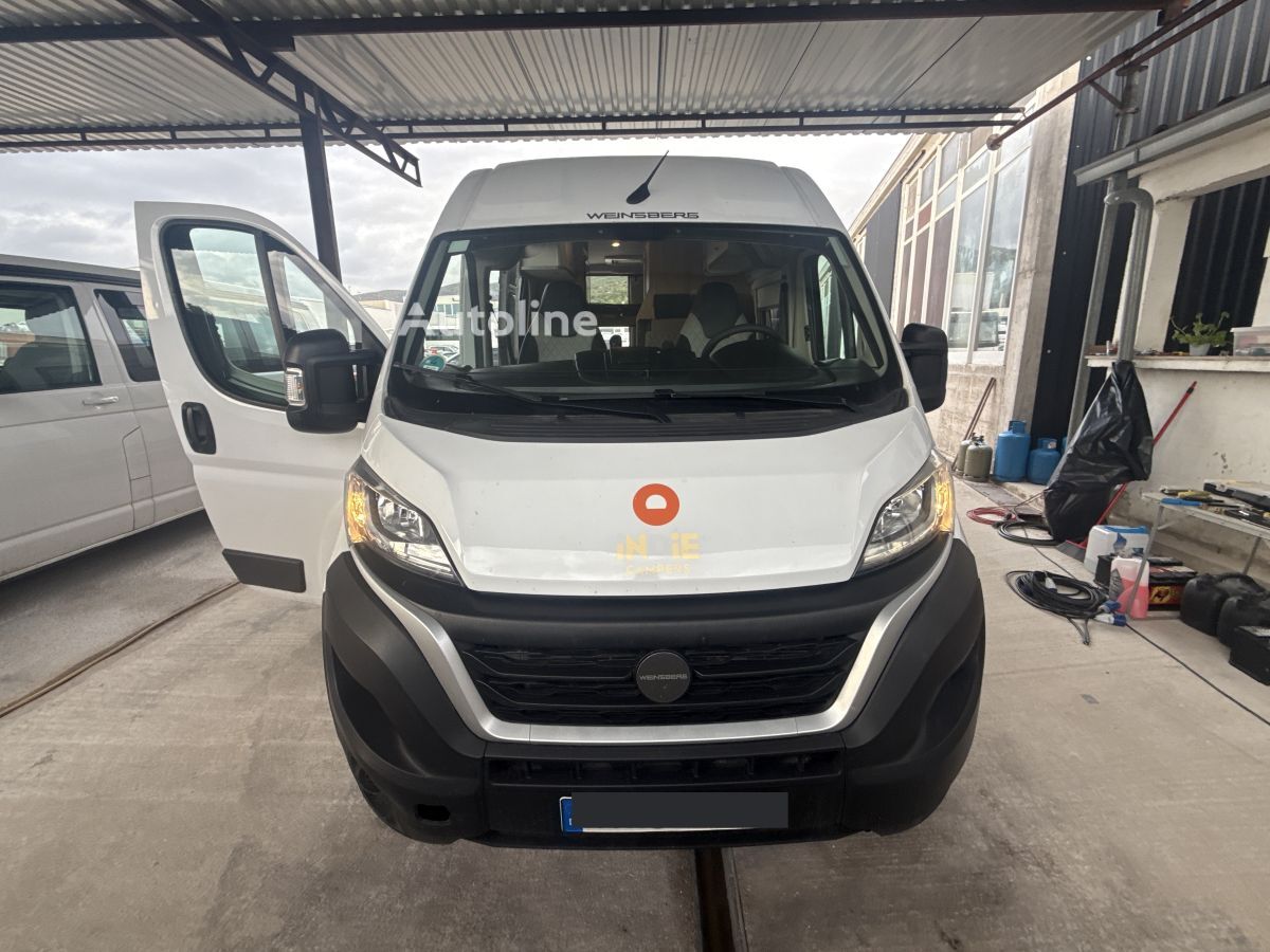 Fiat Ducato Weinsberg Carabus 600 K | 2023 | EURO 6 kamper kombi