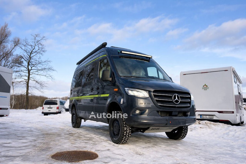 Novi Hymer Grand Canyon Cross Over kamper kombi