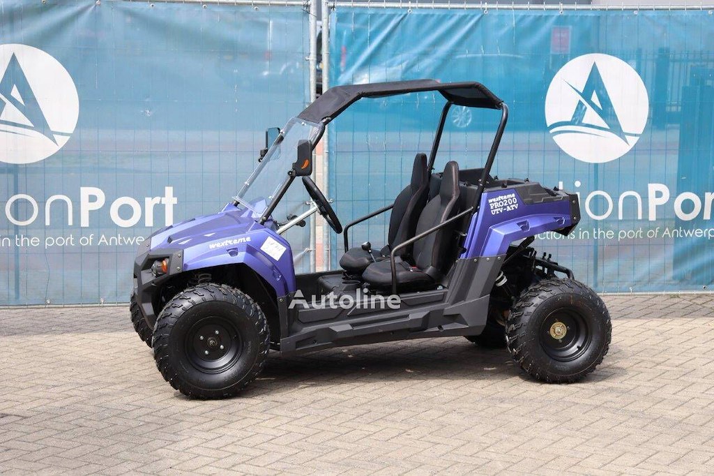 Prodaje se Wextrem UTV-ATV 200Pro golf vozilo na aukciji