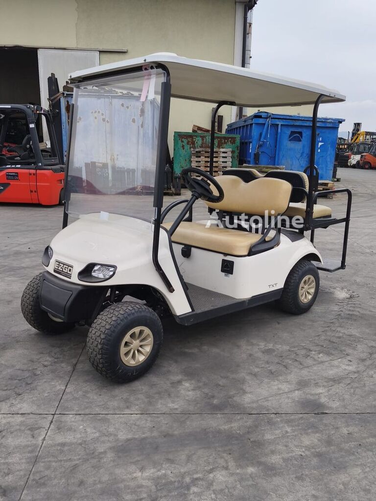 E-Z-GO GOLF CAR EZGO TXT 48 V SHUTTLE 2+2 IVORY golf vozilo
