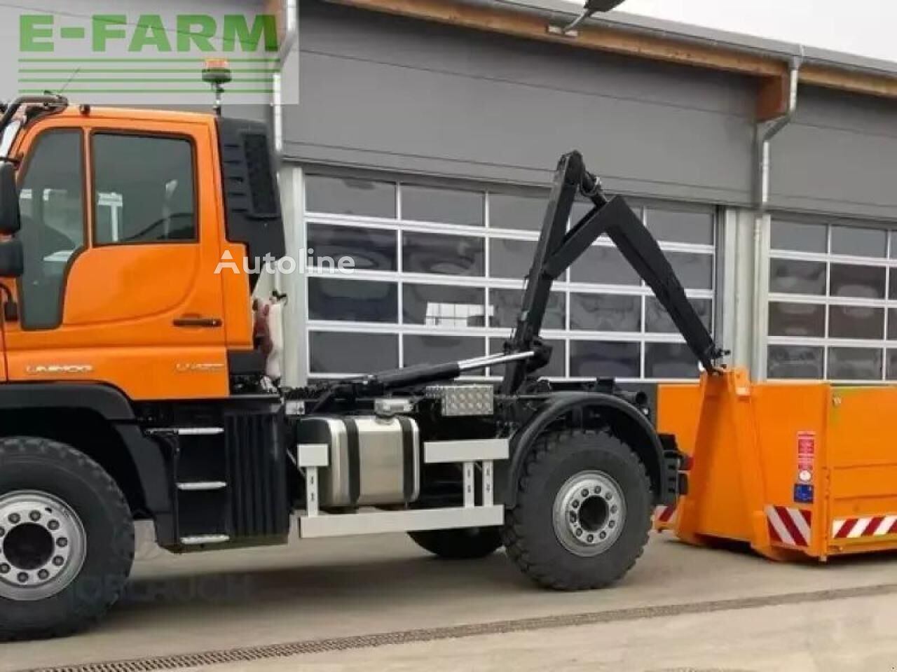 Mercedes-Benz unimog u423 kiper