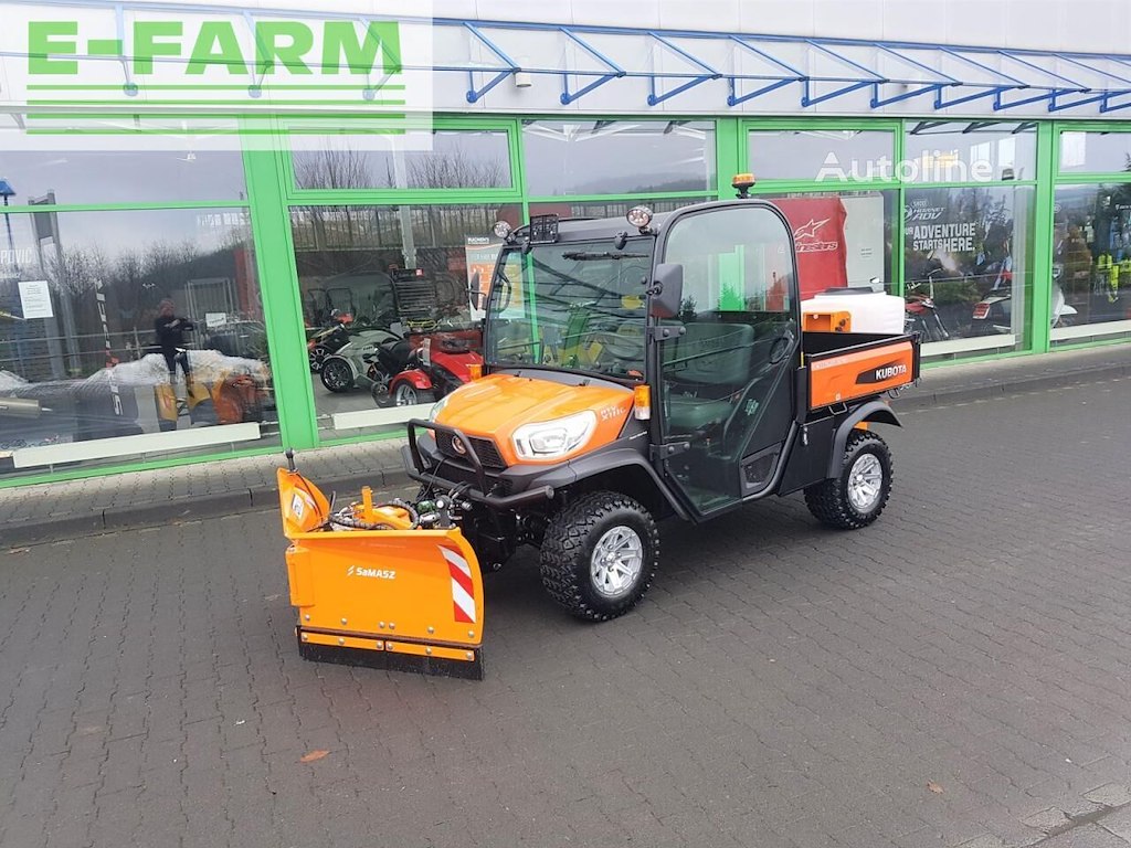 Kubota rtvx-1110 winterdienstpaket UTV