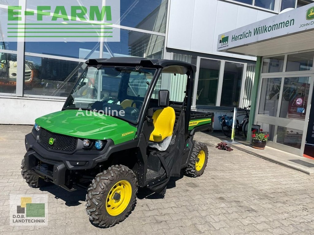 John Deere gator xuv 865m UTV