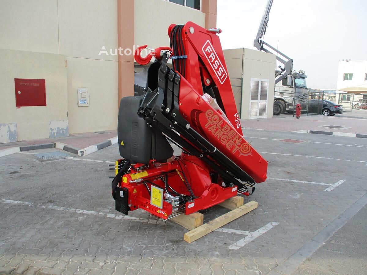 Nova Fassi F215A.0.23 autodizalica s kranom