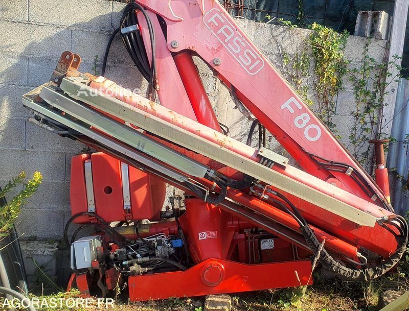 Prodaje se Fassi F80A.21 autodizalicu s kranom na aukciji