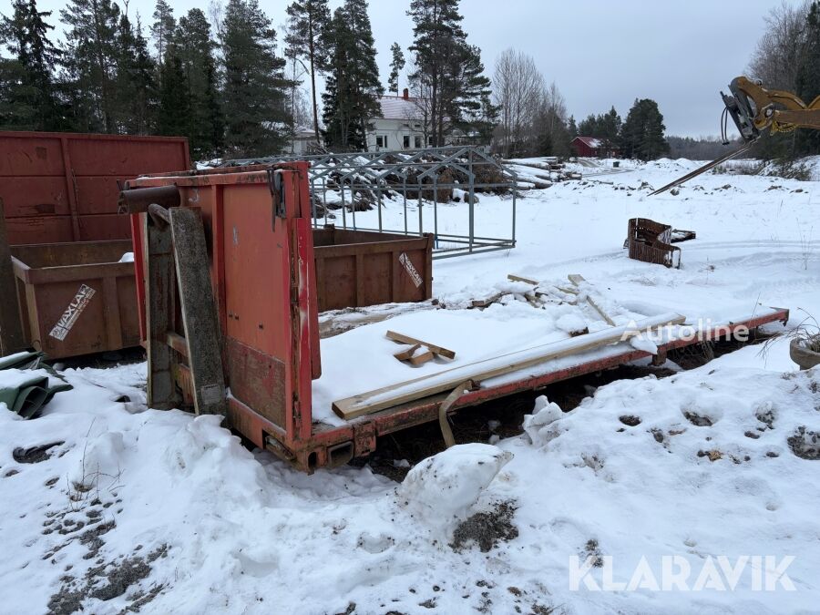 Prodaje se Maskinflak karoseriju kipera na aukciji