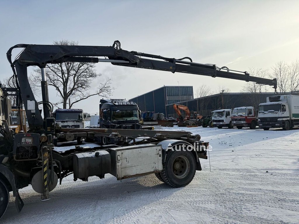 HIAB 122 CL with radio and 5 and 6 functiom autodizalica s kranom