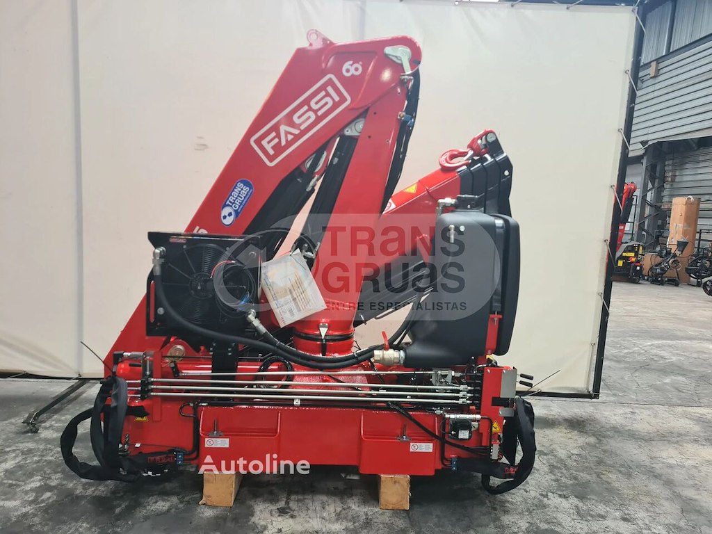 Nova Fassi F195A.0.24 autodizalica s kranom