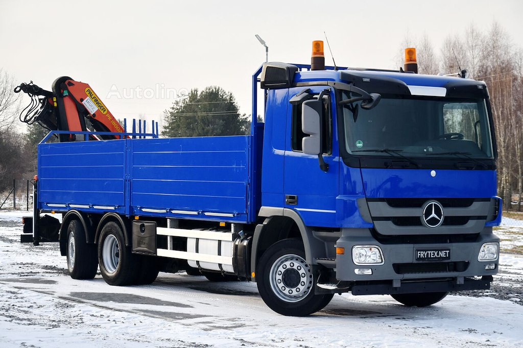 Mercedes-Benz Actros 2644 kamion s ravnom platformom